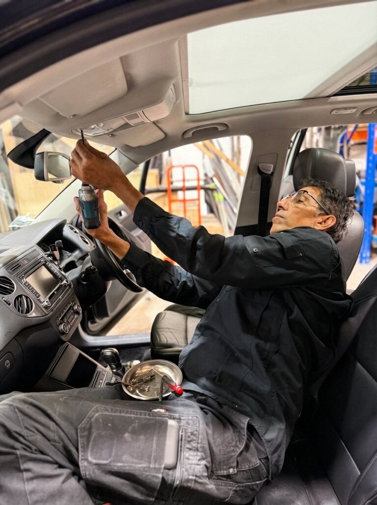 Sunroof repairs & maintenance - Auto Comfort